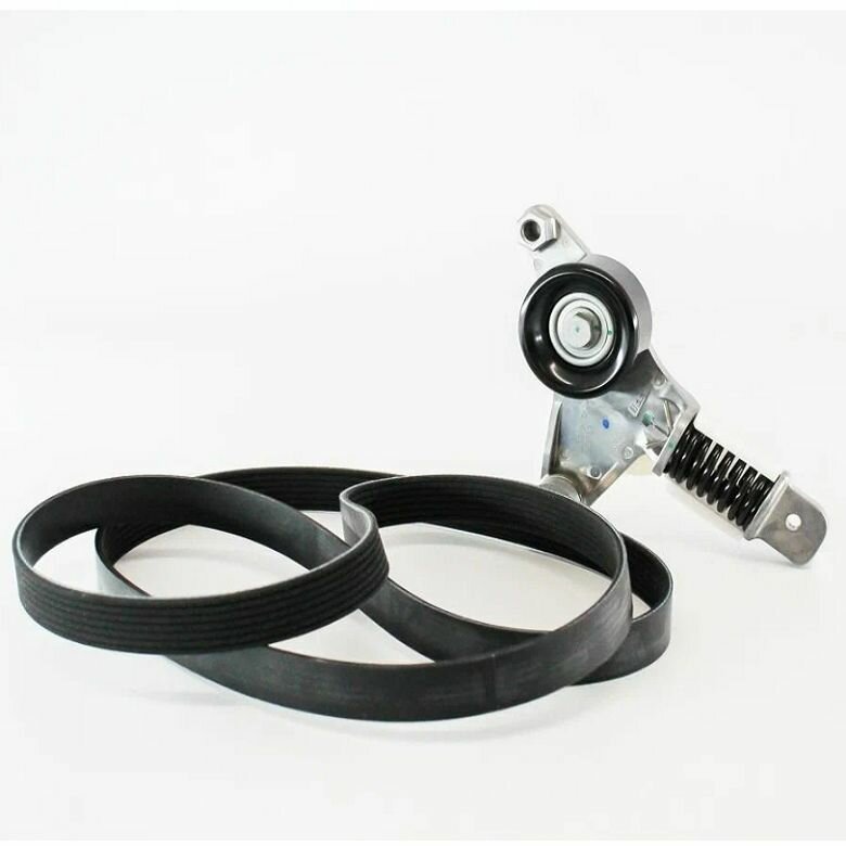 Комплект приводного ремня Geely Atlas 2018- 2.0/2.4 (ремень + ролик натяжитель)