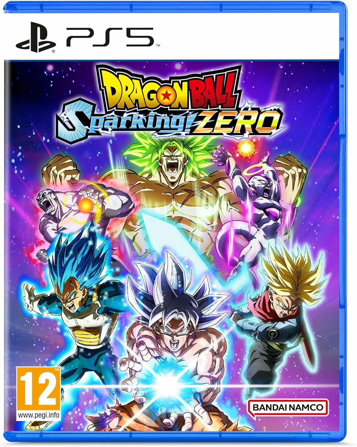 Игра DRAGON BALL: Sparking! ZERO PS5