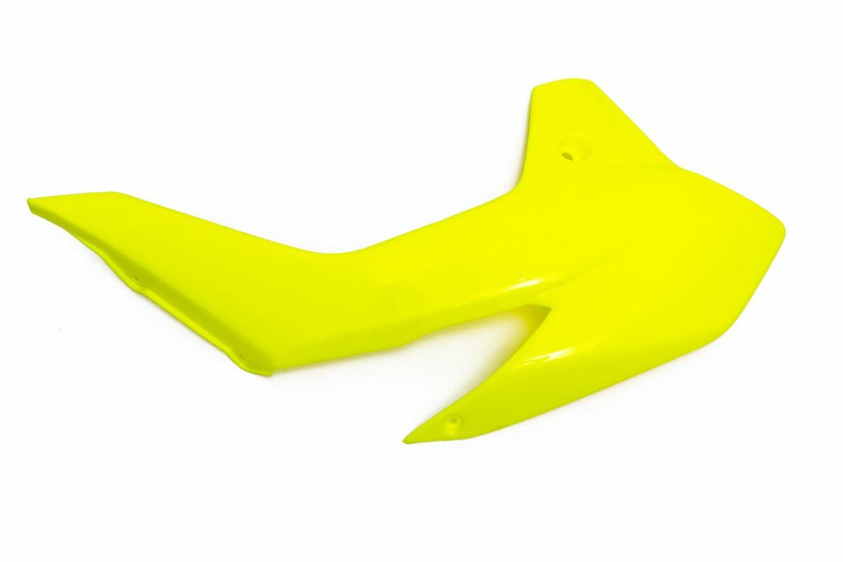 Пластик бака левый (желтый) Progasi (Прогаси) Super Max 300