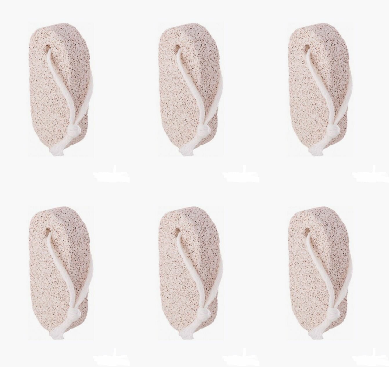 Inter-Vion Пемза со шнурком. 6шт