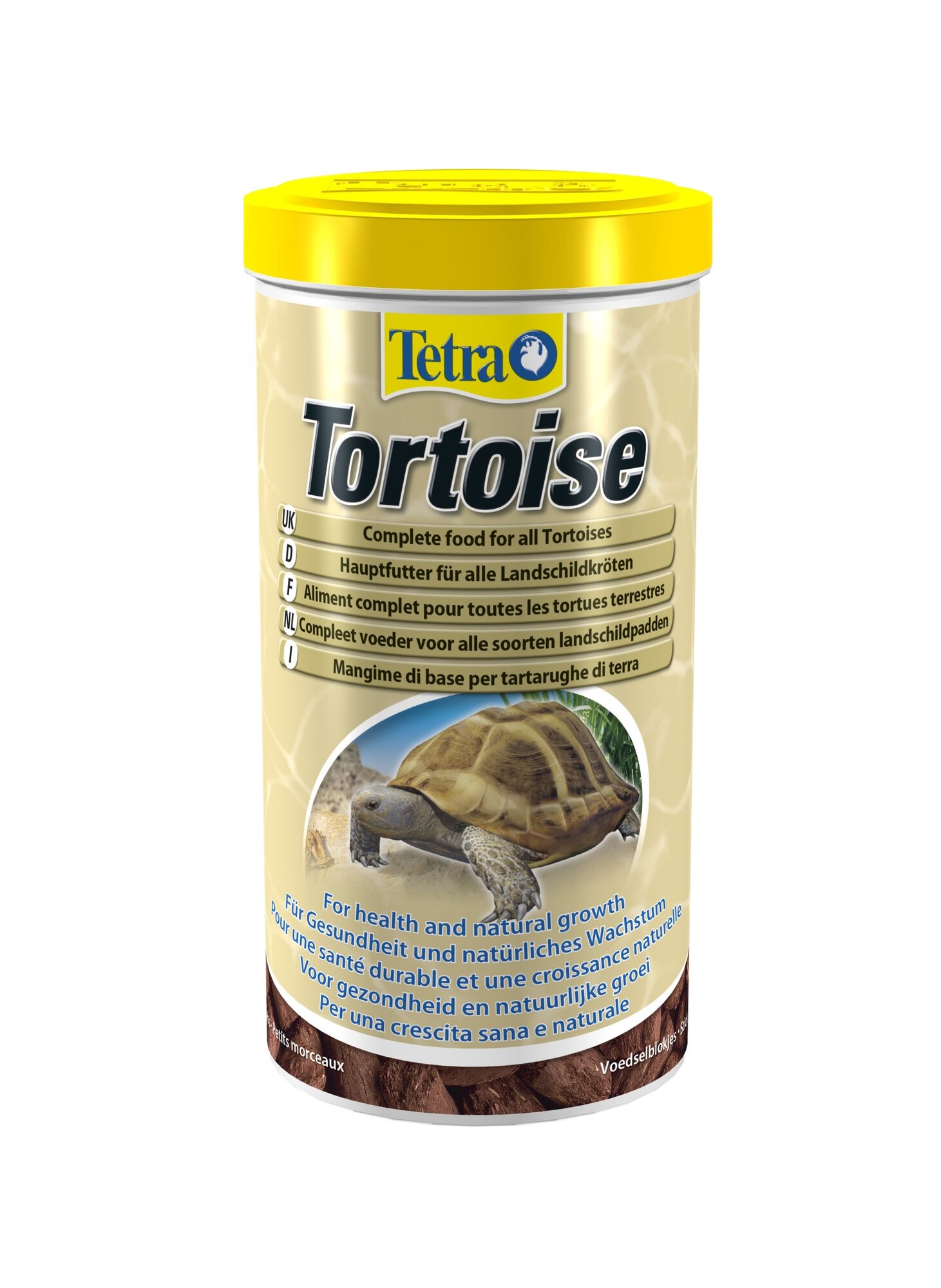 Tetrafauna Tortoise 1л корм для сухопутных черепах