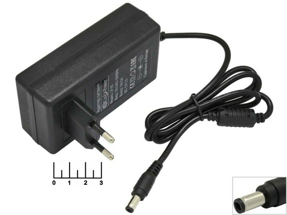 Блок питания 18V 2A LP-95 импульсный (5.5*2.5)