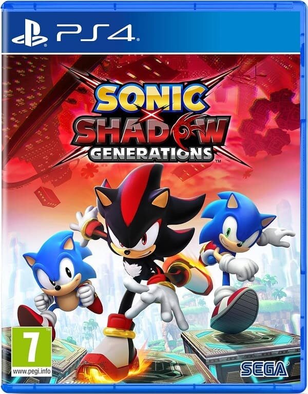 Sonic x Shadow Generations [PS4, русские субтитры]