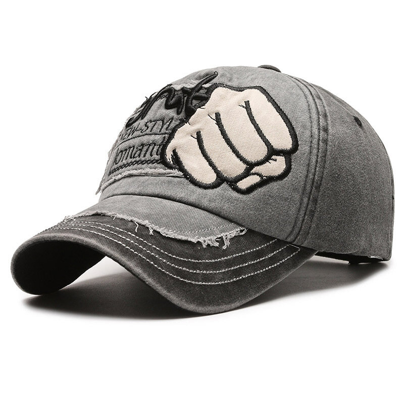 Кепка Four Seasons, женская хип-хоп кепка, мужская весенне-осенняя кепка от солнца, выстиранная в стиле ретро, старая бейсболка