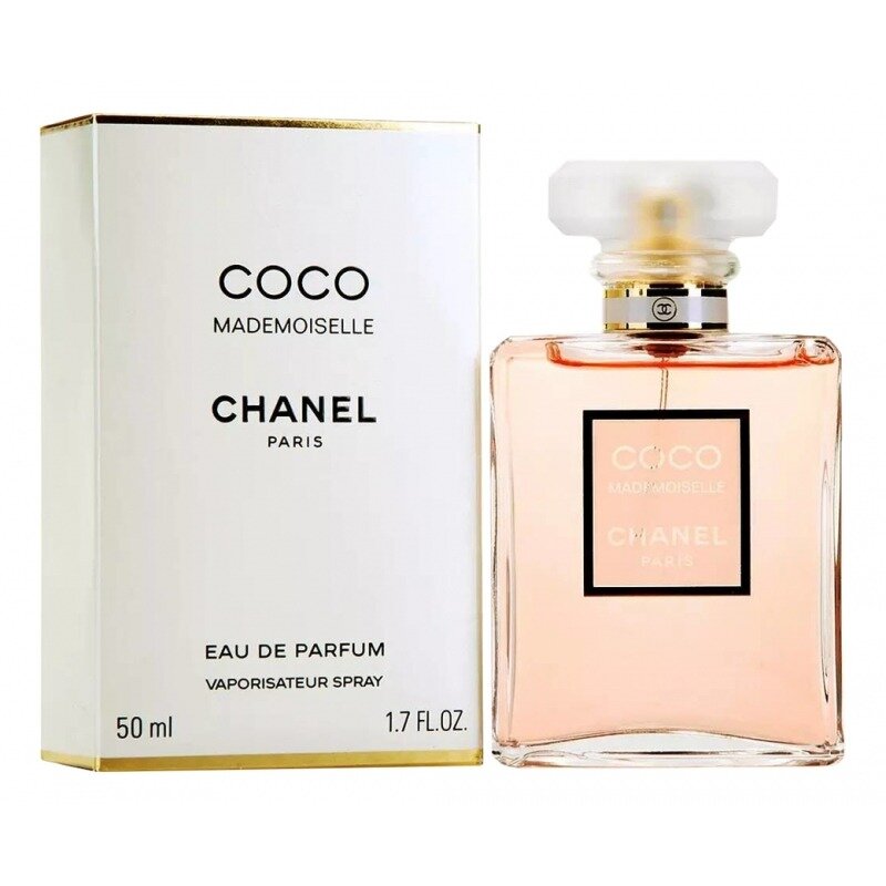 Chanel Coco Mademoiselle 50 мл, парфюмерная вода Женская