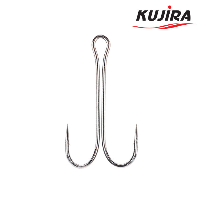Крючки Kujira 520 BN №1/0 (10 шт.) двойник