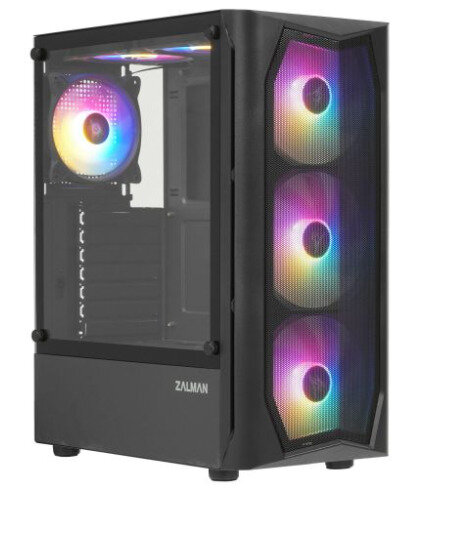 Корпус ATX Zalman N4