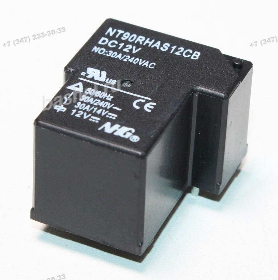 RELAY NT90-RHAS-DC12V-S-B-0.9, Реле, FORWARD