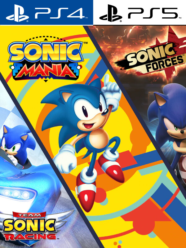 The Ultimate Sonic Bundle для Sony Playstation 4|5 (Турция)