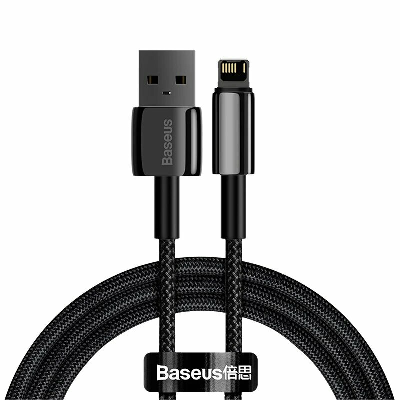 Baseus 2 м USB кабель для iPhone, зарядка и передача данных
