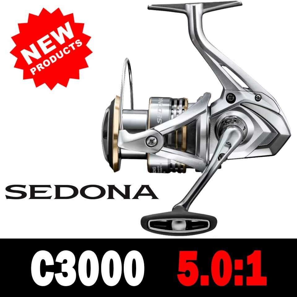 2023 SHIMANO SEDONA C3000 Катушка