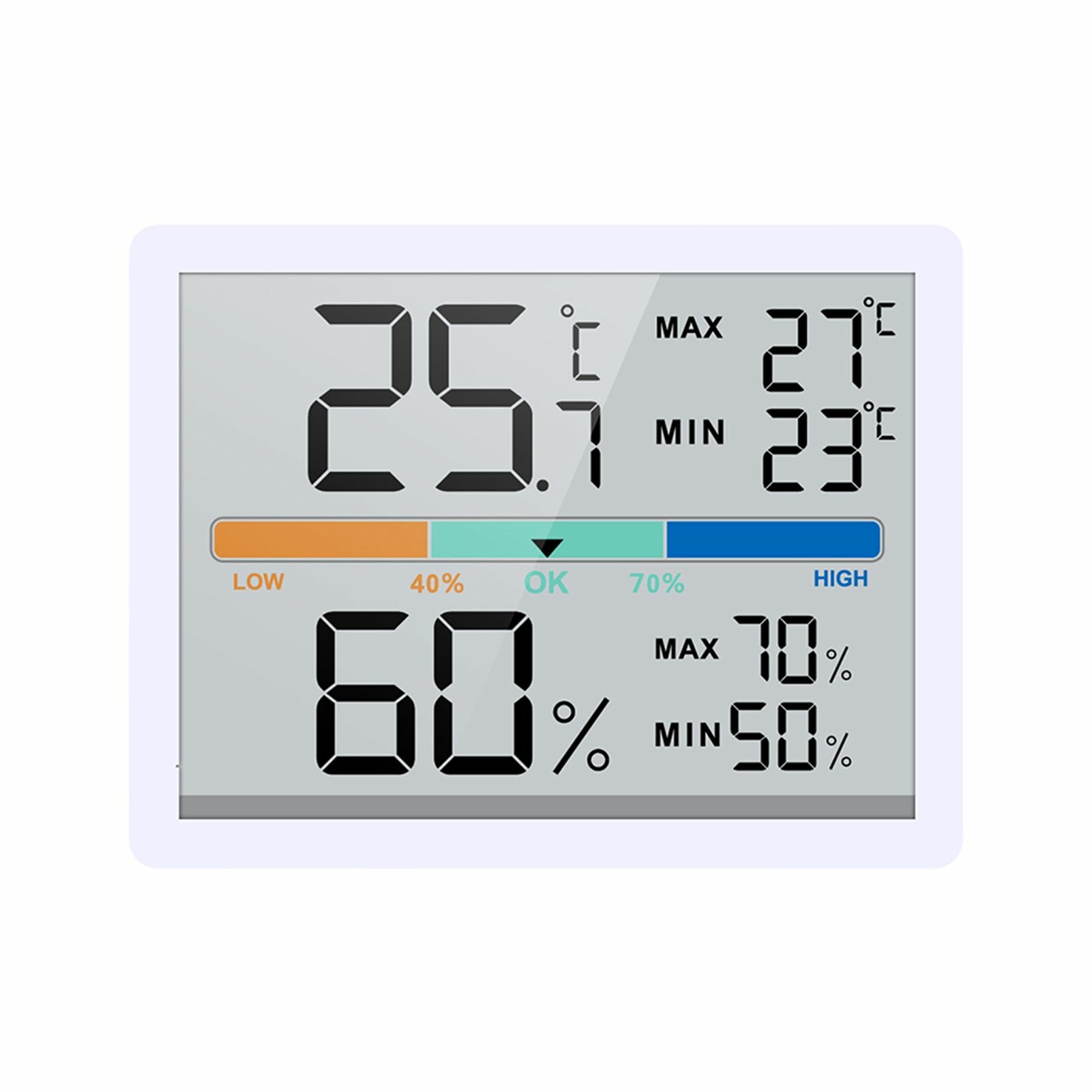 Погодные станции, Большой цветной экран, белый