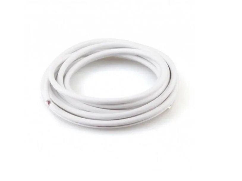 Уплотнитель кромок дверей и порогов на авто, универсальный (7,5 м) белый / Carius