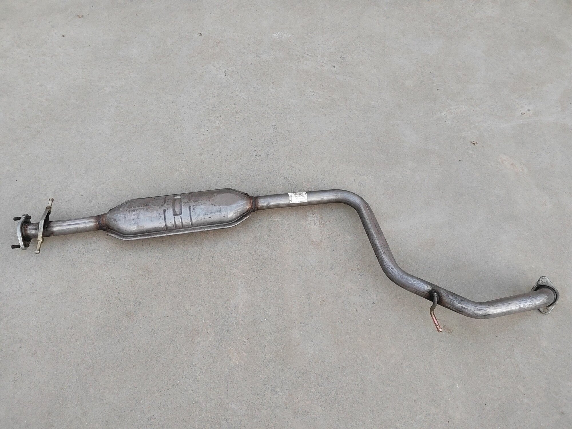 Глушитель средняя часть JAC Tagaz C10 [1.3 16V 5MT седан] 1201100U8010