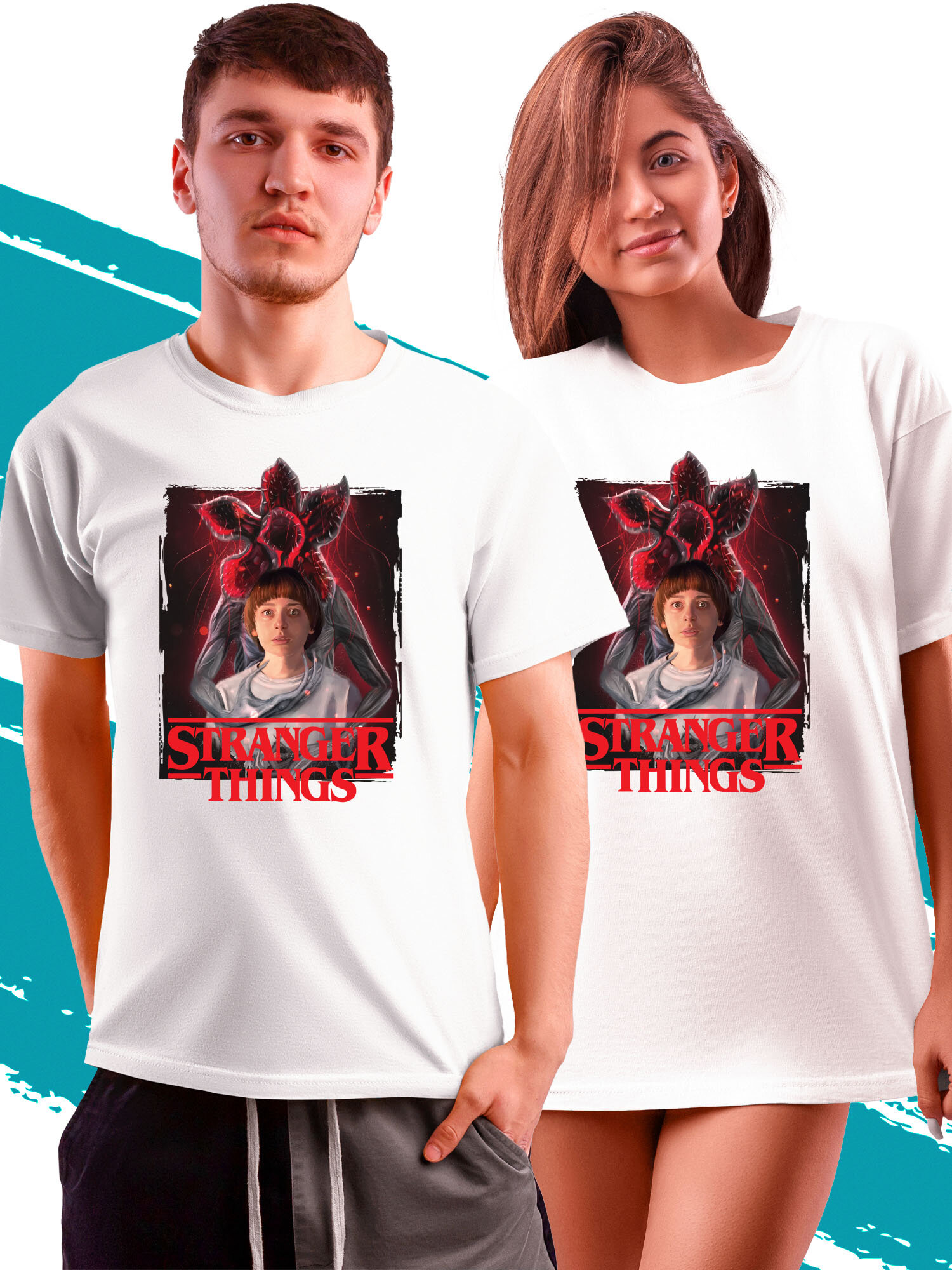 Футболка Очень Странные Дела