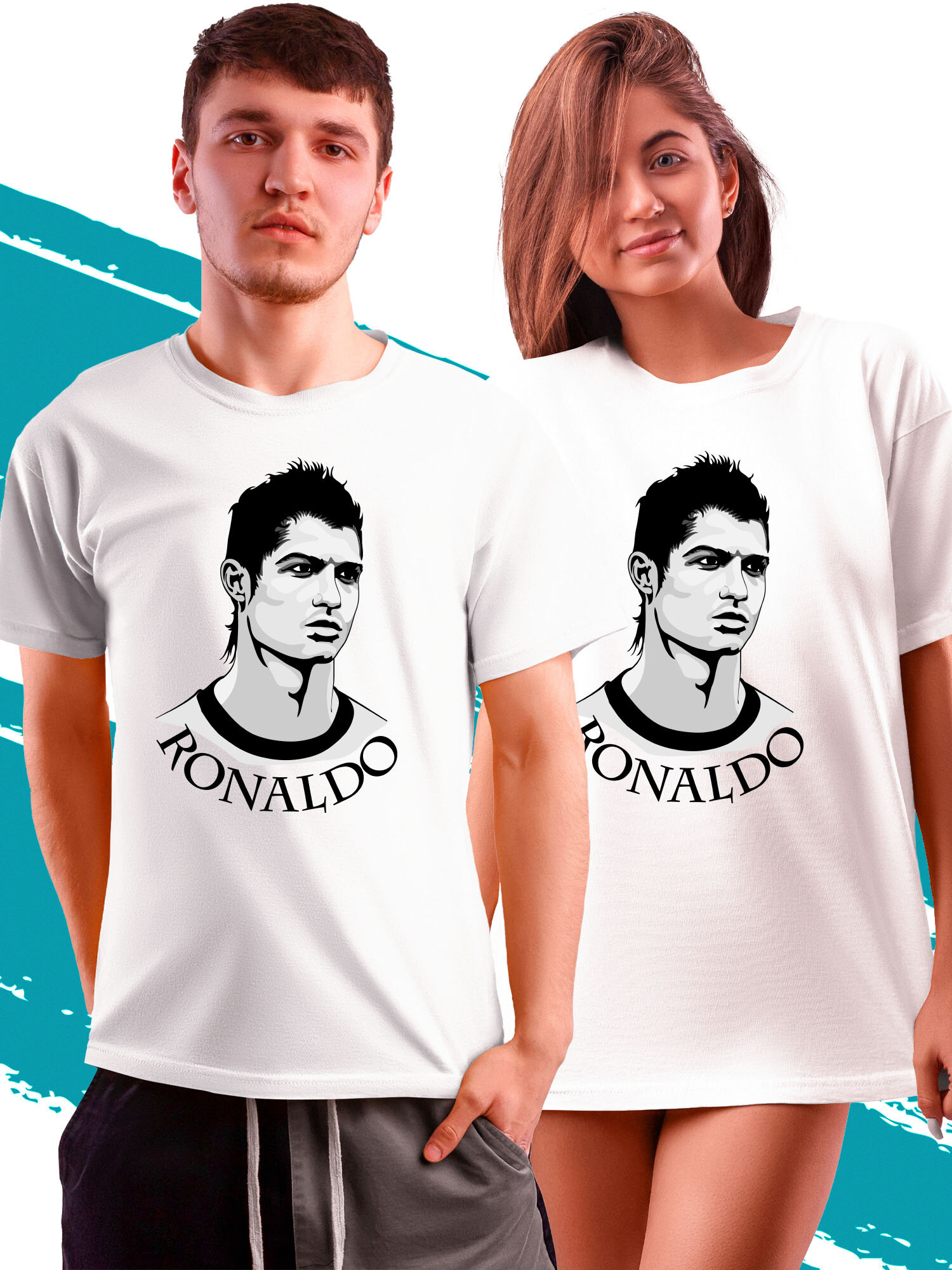 Футболка с Роналдо