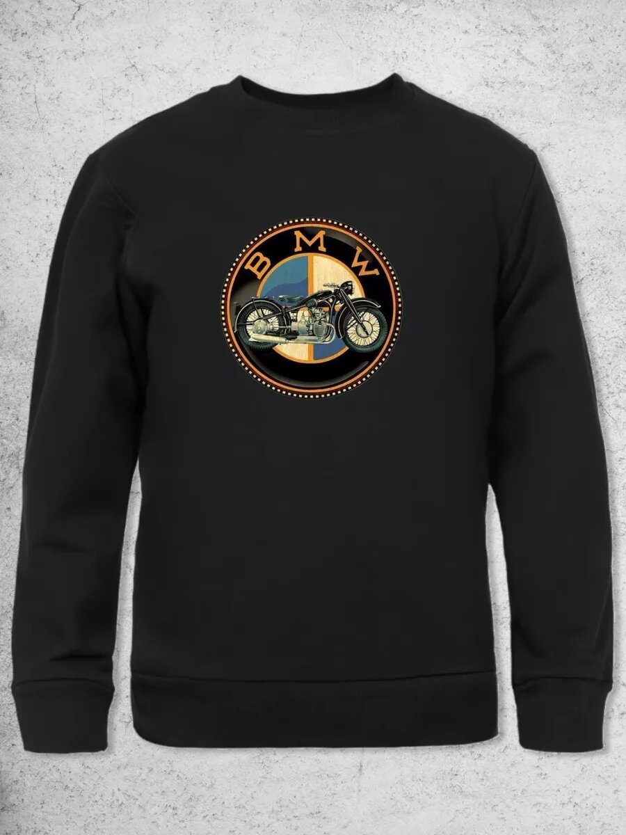 Свитшот мотоцикл bmw
