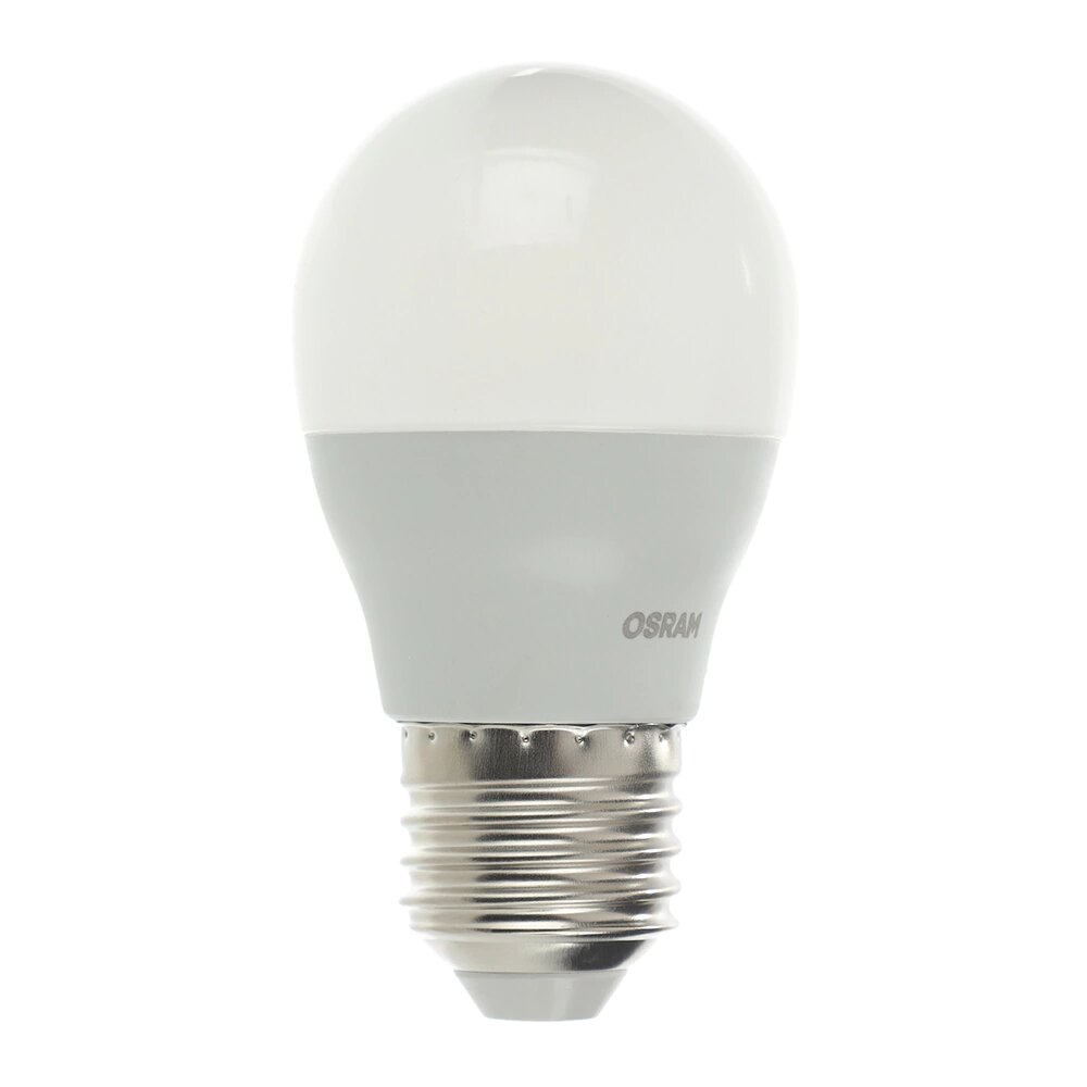 Светодиодная лампа OSRAM Value 6,5/7 Вт Е27/P холодный свет