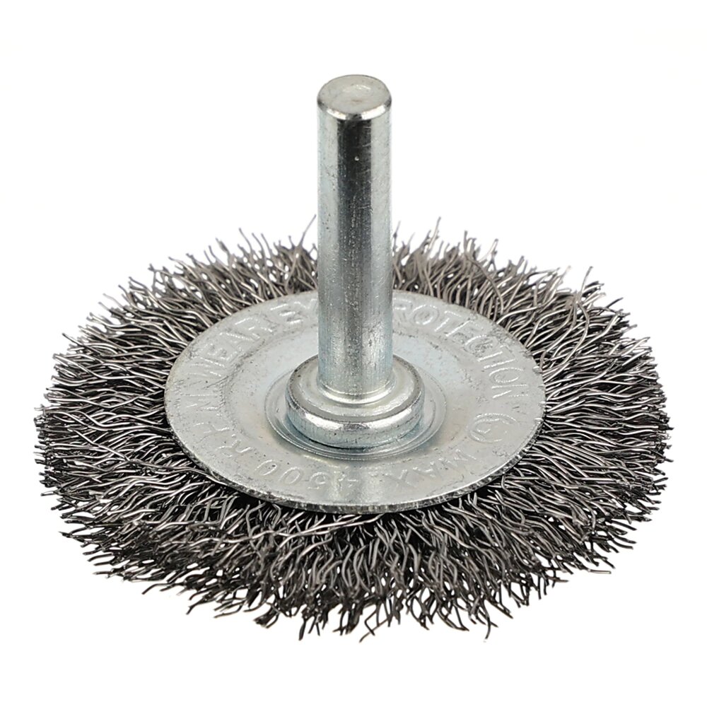 Щетка-насадка DORN для дрели плоская 50 мм