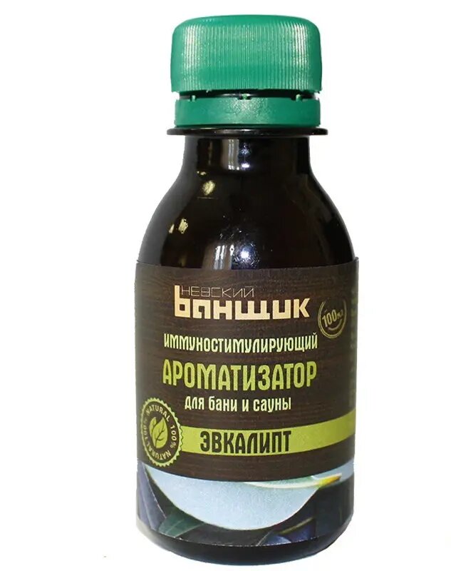 Ароматизатор для бани ГлавБаня Эвкалипт 100 мл