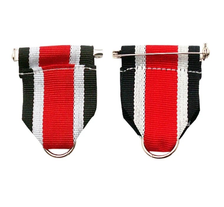 Лента железного креста, с промзвеном и застежкой, реплика награды Германии сувенирная копия, ордена медали и награды