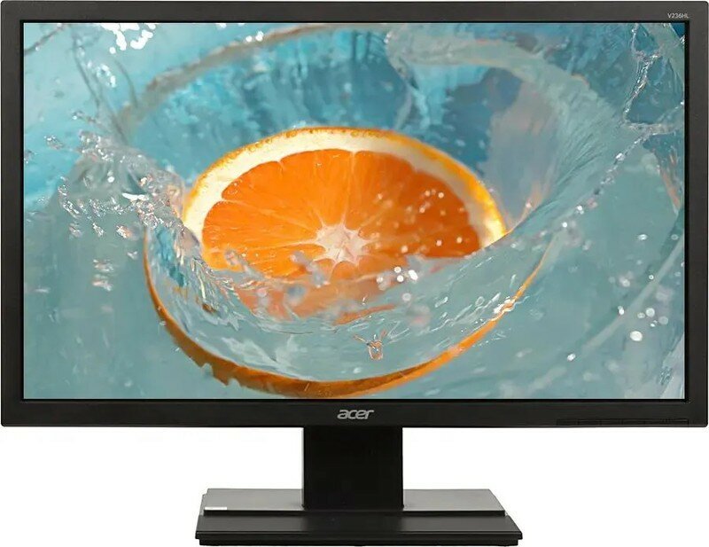 23" Монитор Acer V236HLbd, 1920x1080, IPS, черный (um. vv6ee.002/001)