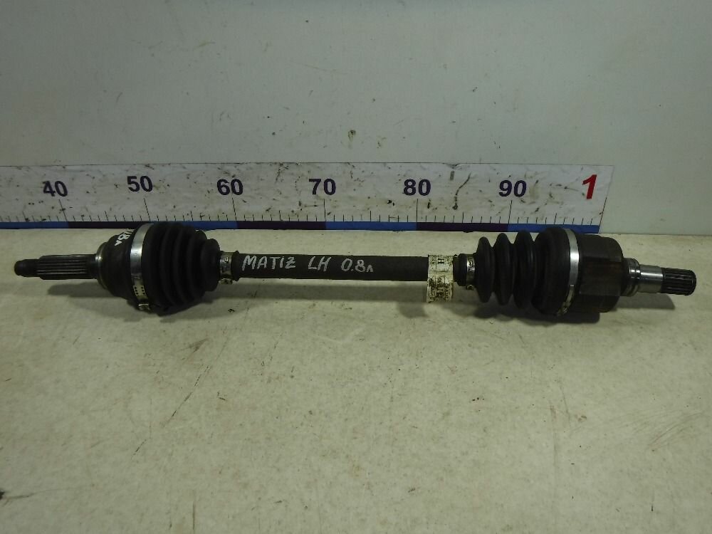 Полуось передняя левая Daewoo Matiz 96257887