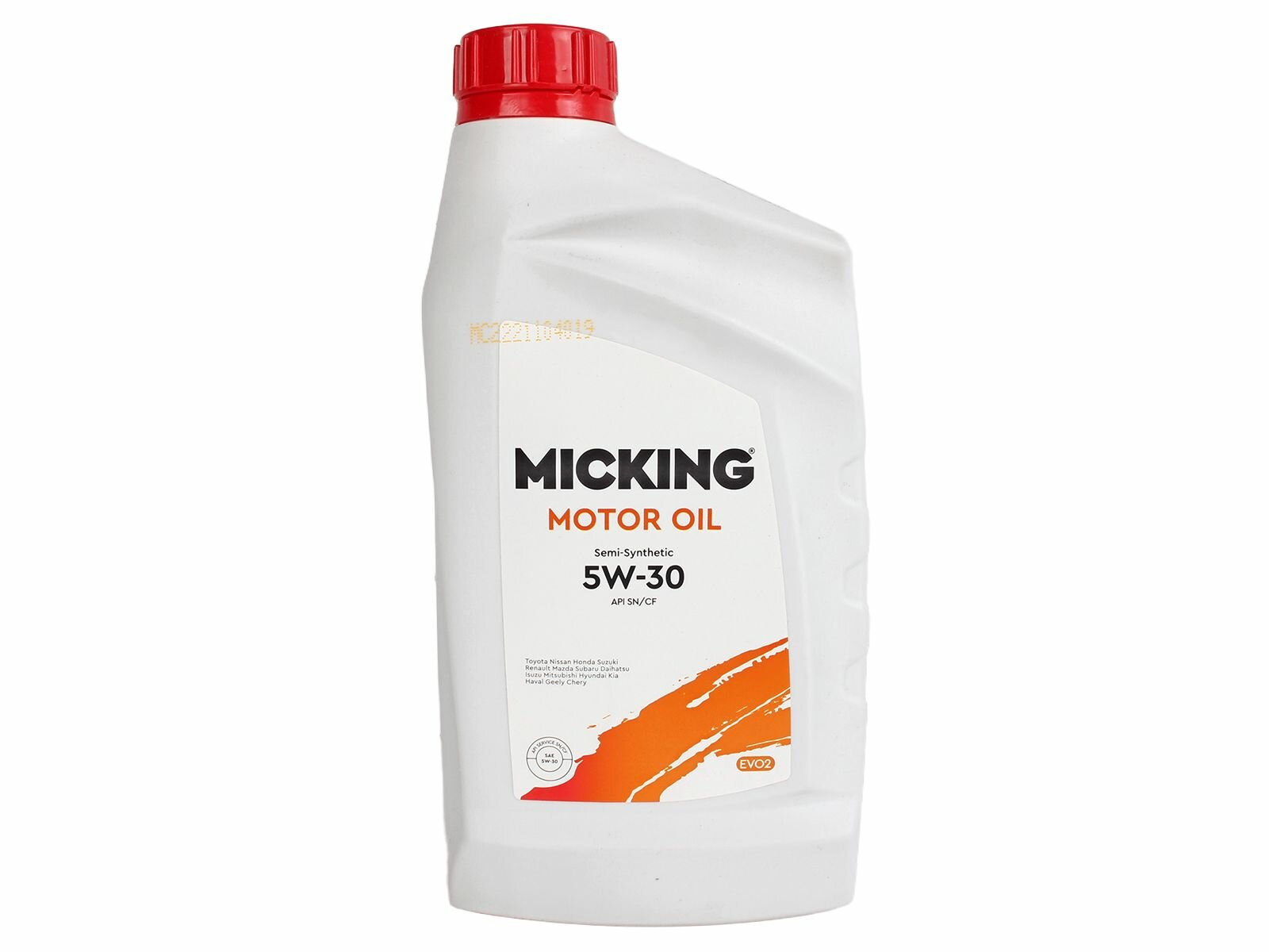 Масло моторное MICKING EVO2 5W30 1л