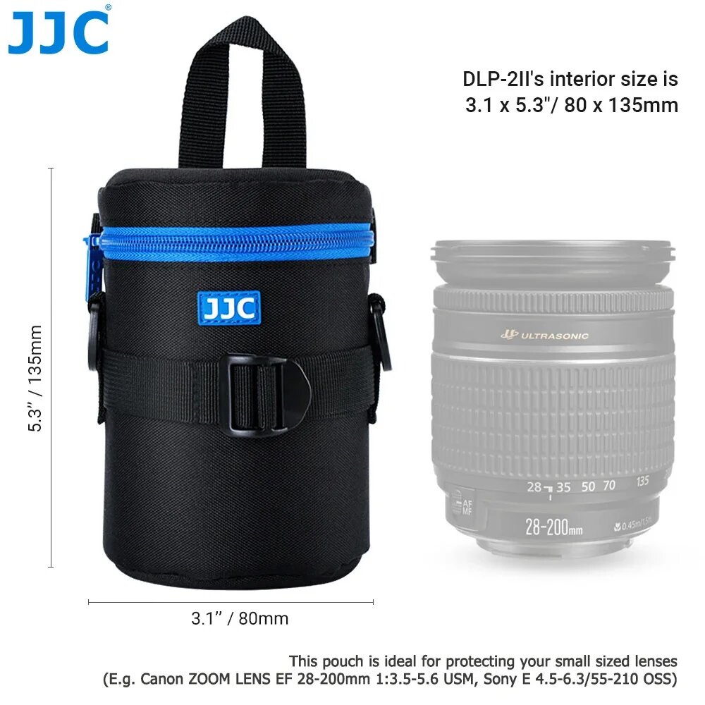 Чехол для объектива JJC DLP-II DLP2II