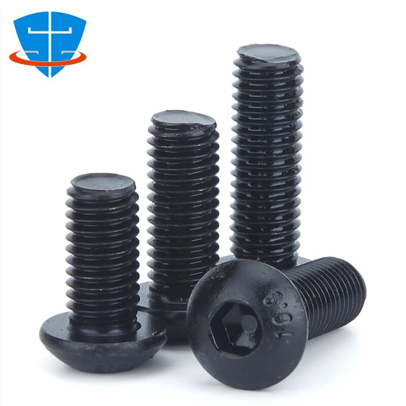 Набор из 10 болтов SHOUZHENG FASTENER легированная сталь 10,9 класса 8-32, 3/4"