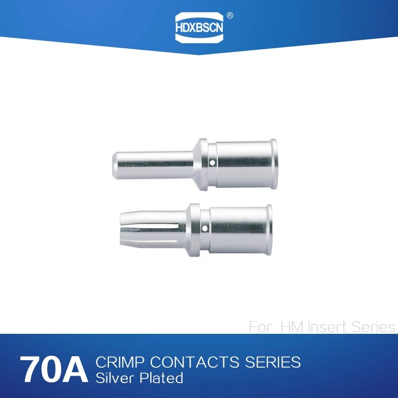 Разъемы HDXBSCN CSM для Harting 70A МАLE вставка, CSM-10