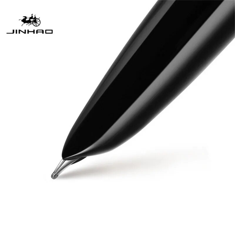 Перьевая ручка Jinhao 86, Бордовый/Красный — фото 1