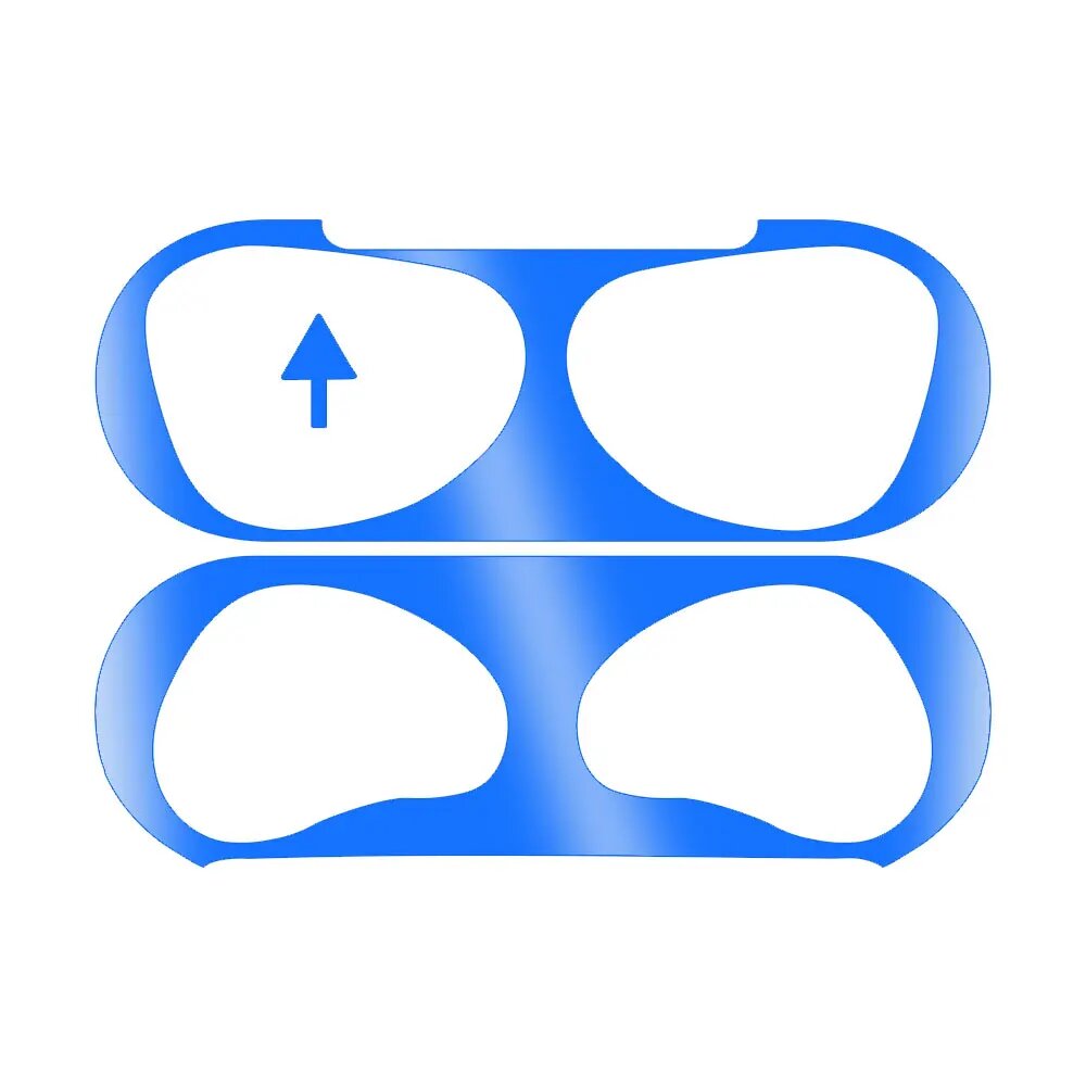 Металлический чехол для Airpods Pro 2 Gen CASPTM For Airpods Pro 2, 07-Blue