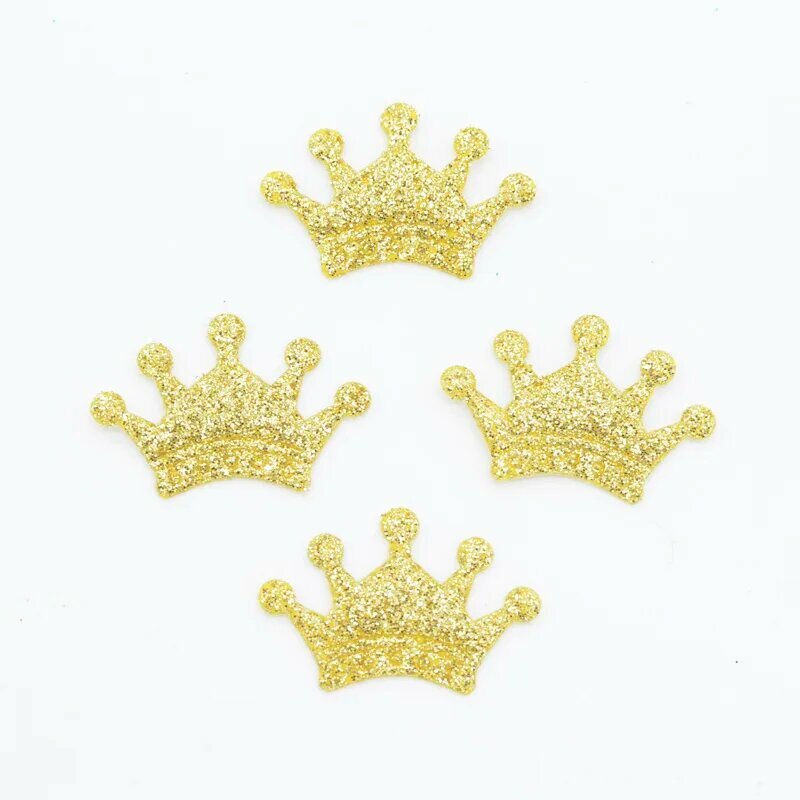 Блестящие аппликации короны Diy Super Paradise 120 шт