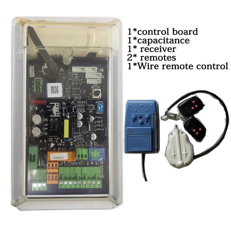 Плата управления Wejoin DZJ2.4P для шлагбаума Kit 3