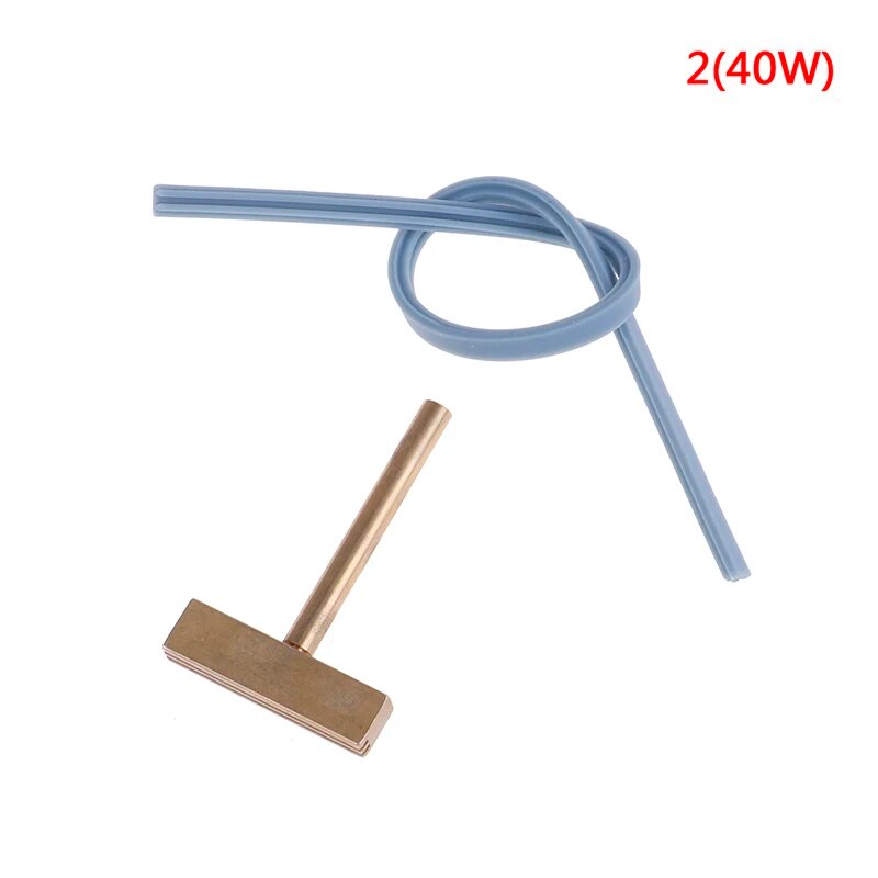 Медные Т-образные паяльные жала с горячим прессом 40W