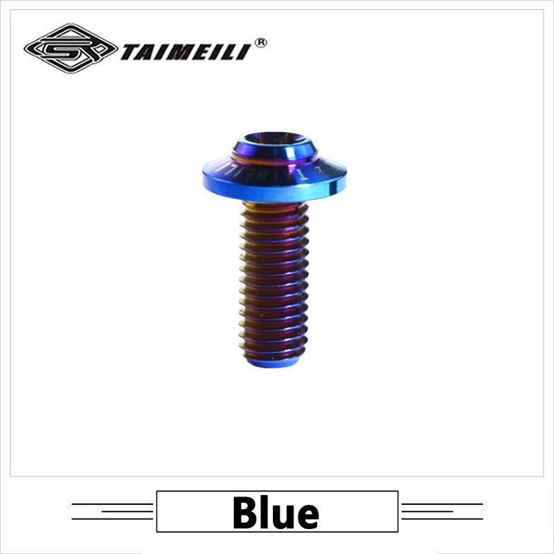 TAIMEILI болт из титанового сплава M8 Синий, M8x25mm