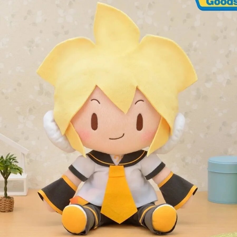 Мягкая игрушка Хатсуне Мику, цвет doll-1