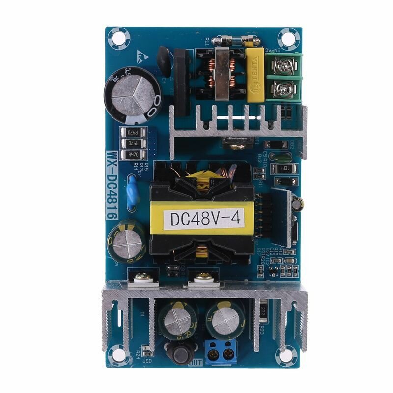 (1 комплект) 48V4A 200W Плата импульсного источника питания