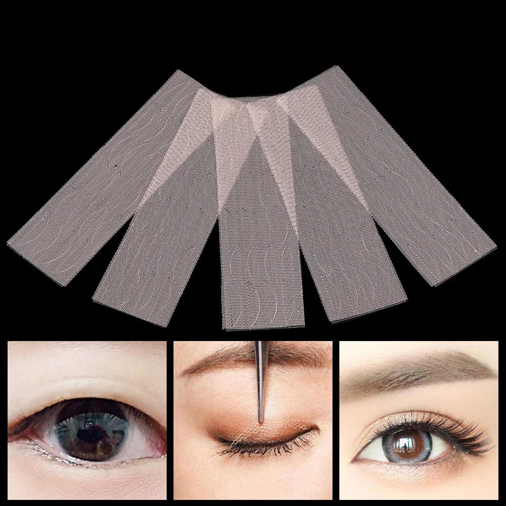 OMQAIO Кружевные наклейки для век 120 шт.