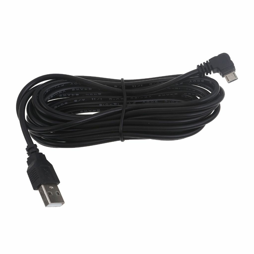 USB-кабель с угловым Micro USB