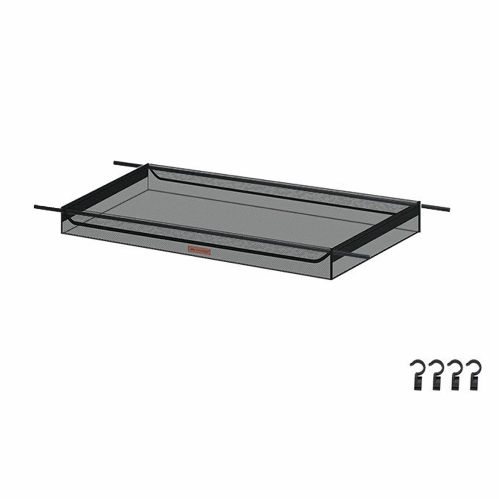 Сетчатая полка для хранения на открытом воздухе, контейнер для посуды для кемпинга - S, 1 комплект