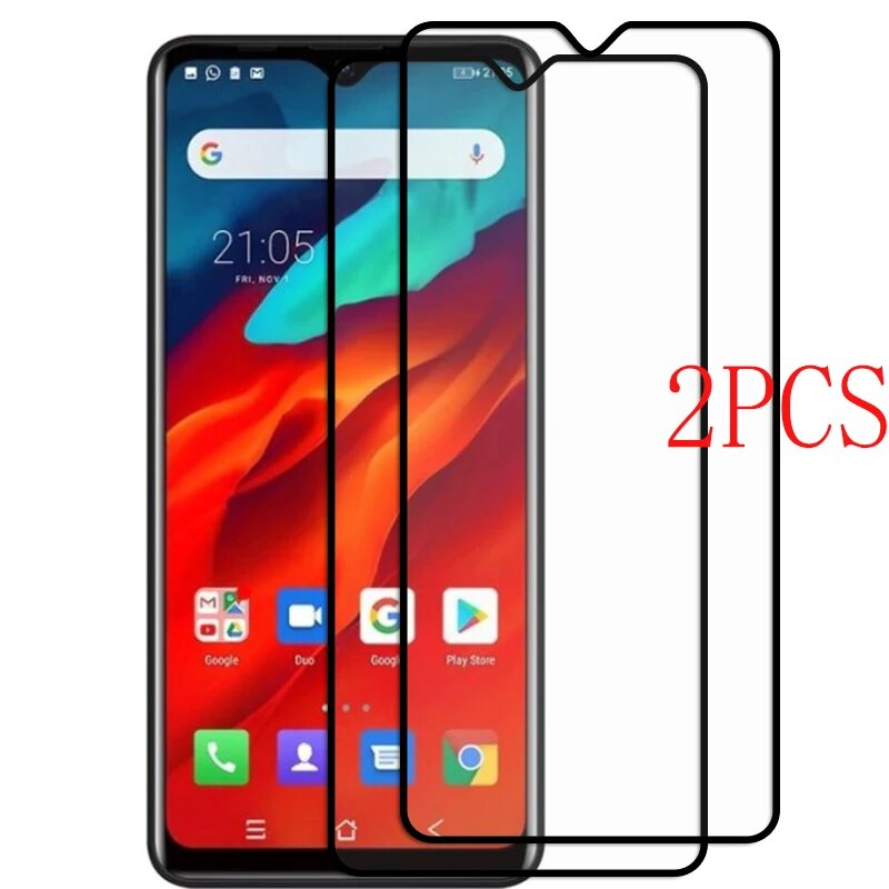 Защитное стекло Blackview A80 Pro, 9H, 2 шт.