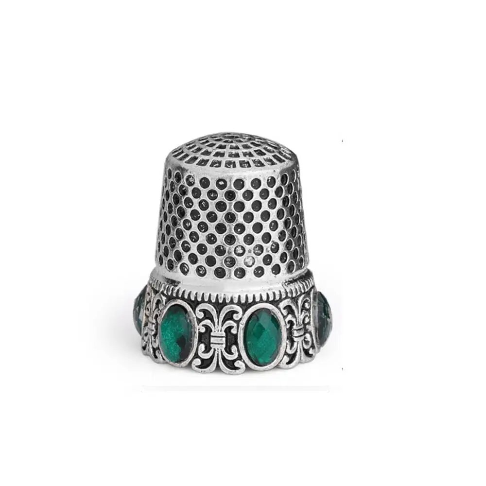 Металлический наперсток для вышивки Silver