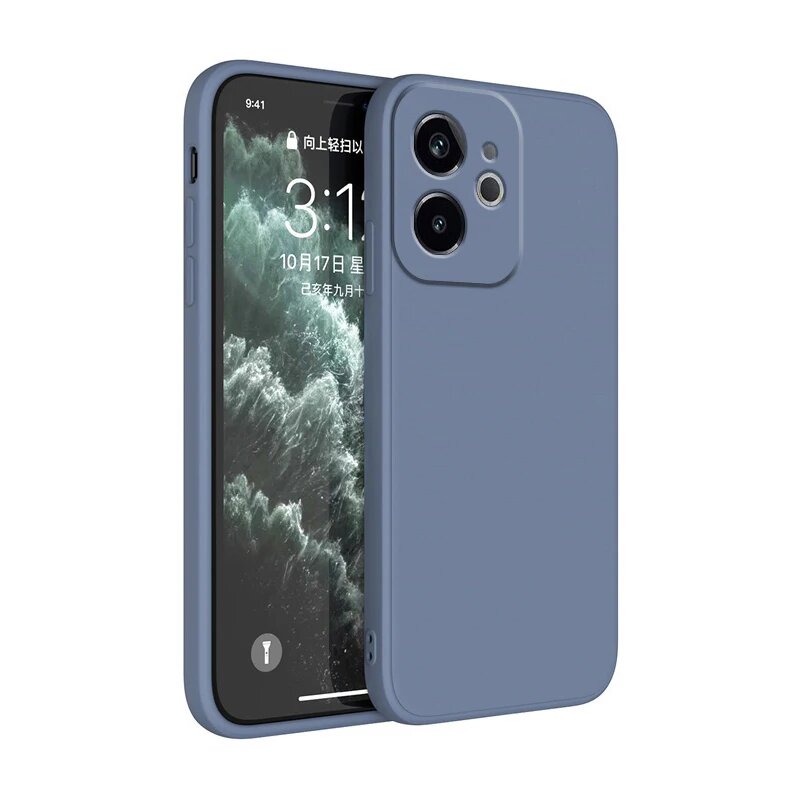 Серый чехол Dower me для Realme GT6