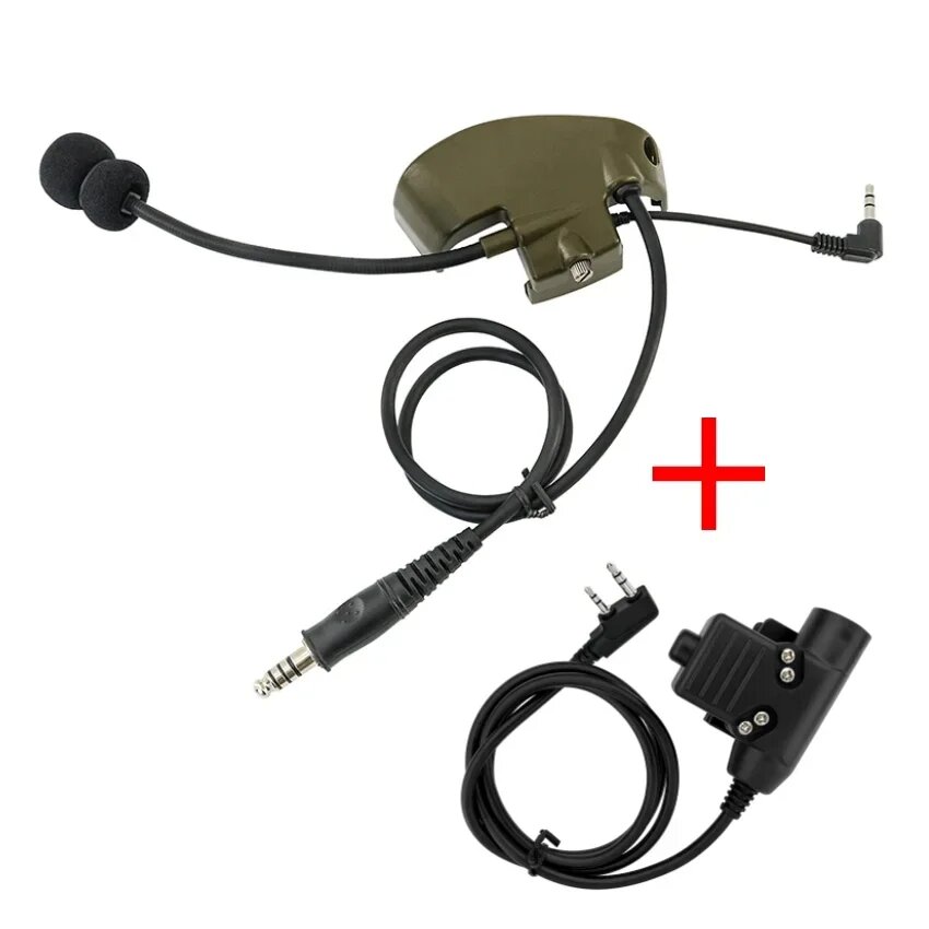 Heargear Адаптер для наушников Howard Impact External mic FG