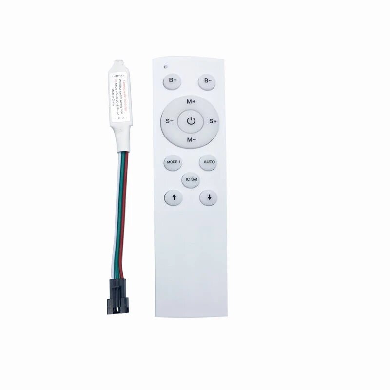 RGB-контроллер для светодиодной ленты WS2811, одноцветный Single Color