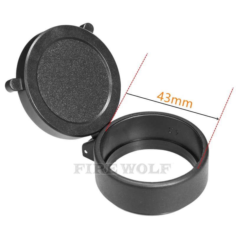 Крышка прицела 43mm FIRE WOLF FW22-TGY01