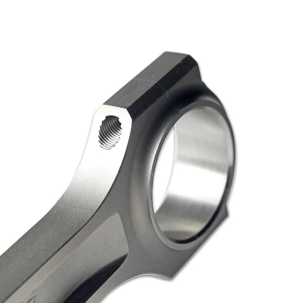 I Beam заготовка 4G63 двигатель кованые шатуны для Mitsubishi EVO LANCER MIRAGE тюнинг 4340 сплав поршневой шатун + ARP болты