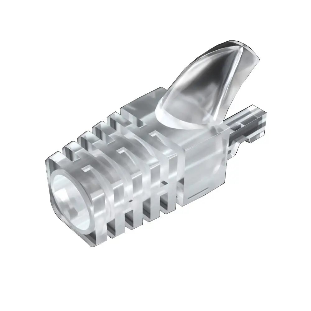 ZoeRax RJ45 коннектор, прозрачный, 100 шт.
